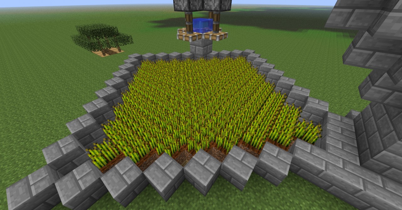 "The Millennium Falcon" - Automatic Harvester Minecraft Map