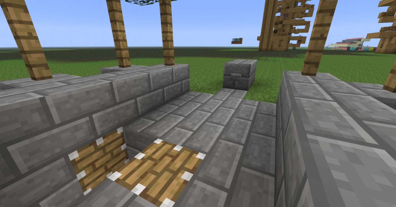 "The Millennium Falcon" - Automatic Harvester Minecraft Map