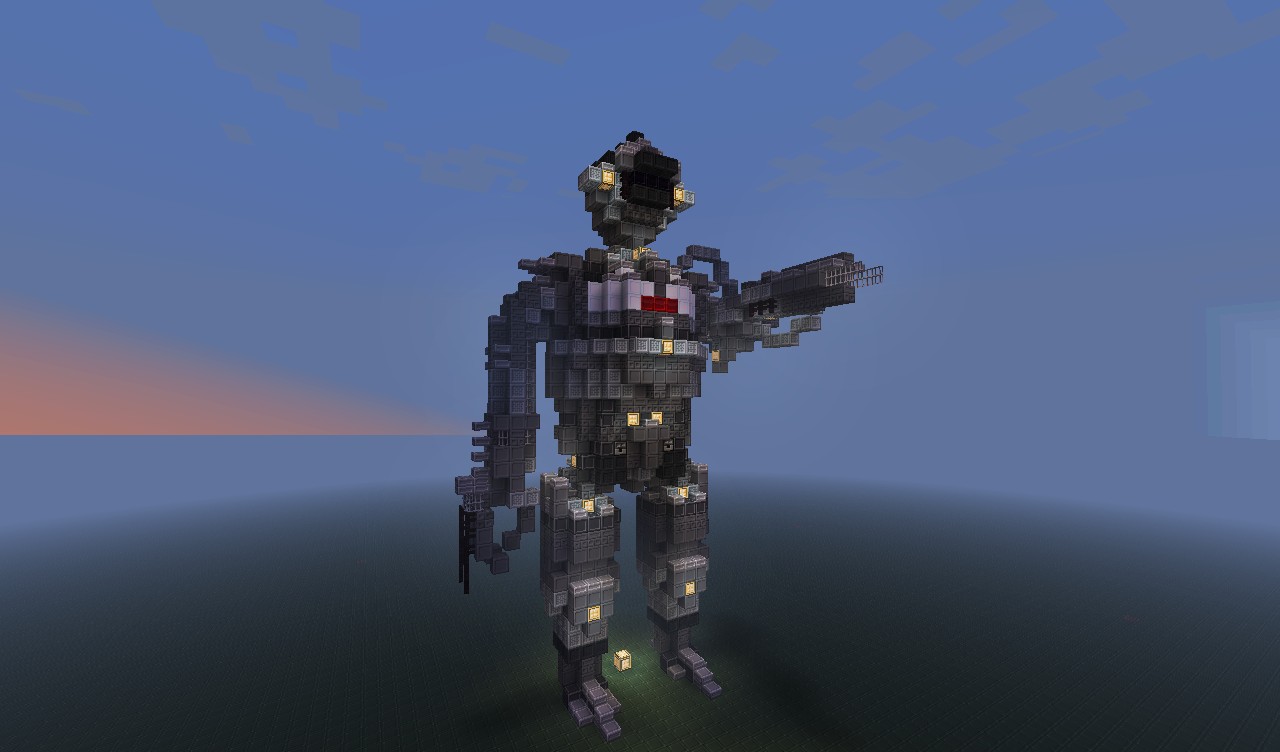 Mech (30 min) Minecraft Map