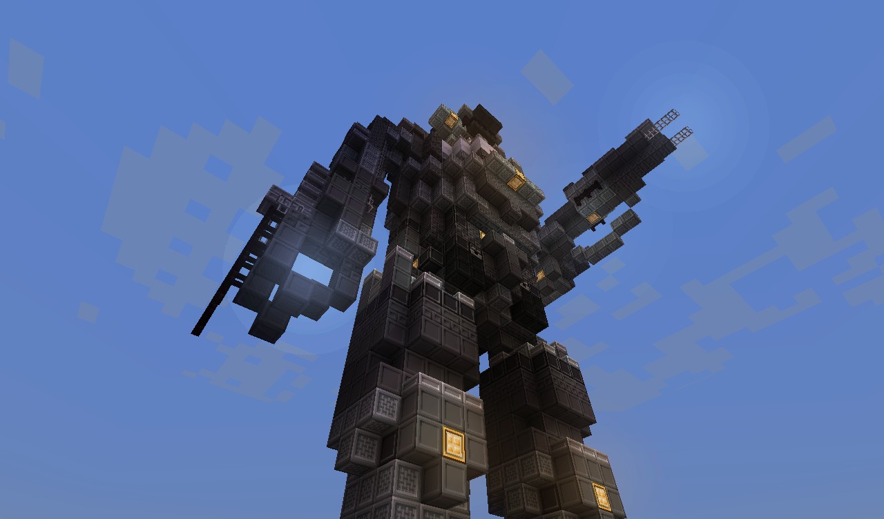 Mech (30 min) Minecraft Map