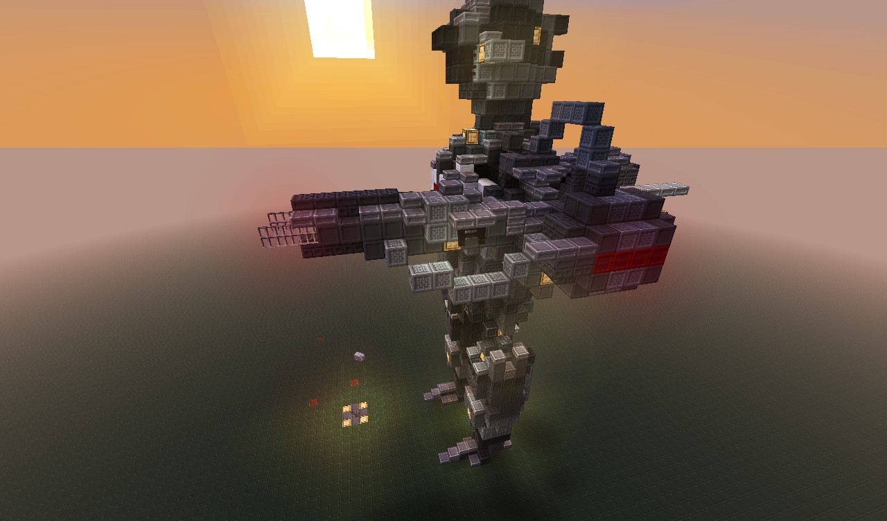 Mech (30 min) Minecraft Map