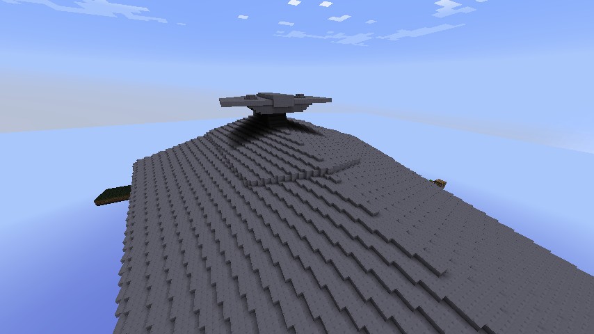 Immobilizer and Vindicator cruisers (1/2 scale) WIP Minecraft Map