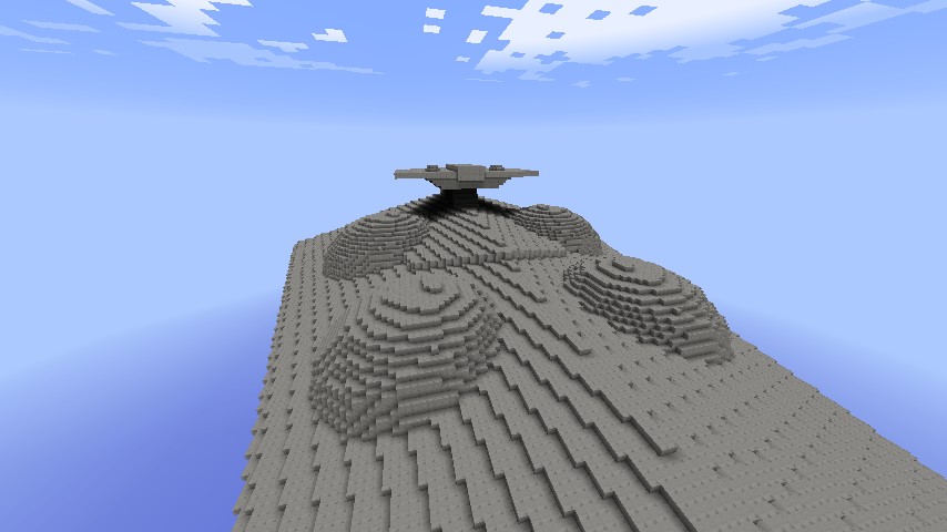 Immobilizer and Vindicator cruisers (1/2 scale) WIP Minecraft Map