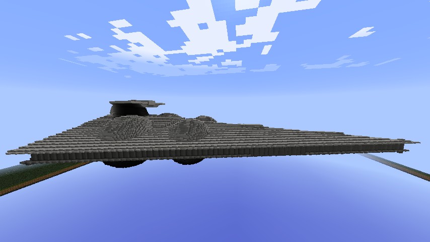 Immobilizer and Vindicator cruisers (1/2 scale) WIP Minecraft Map