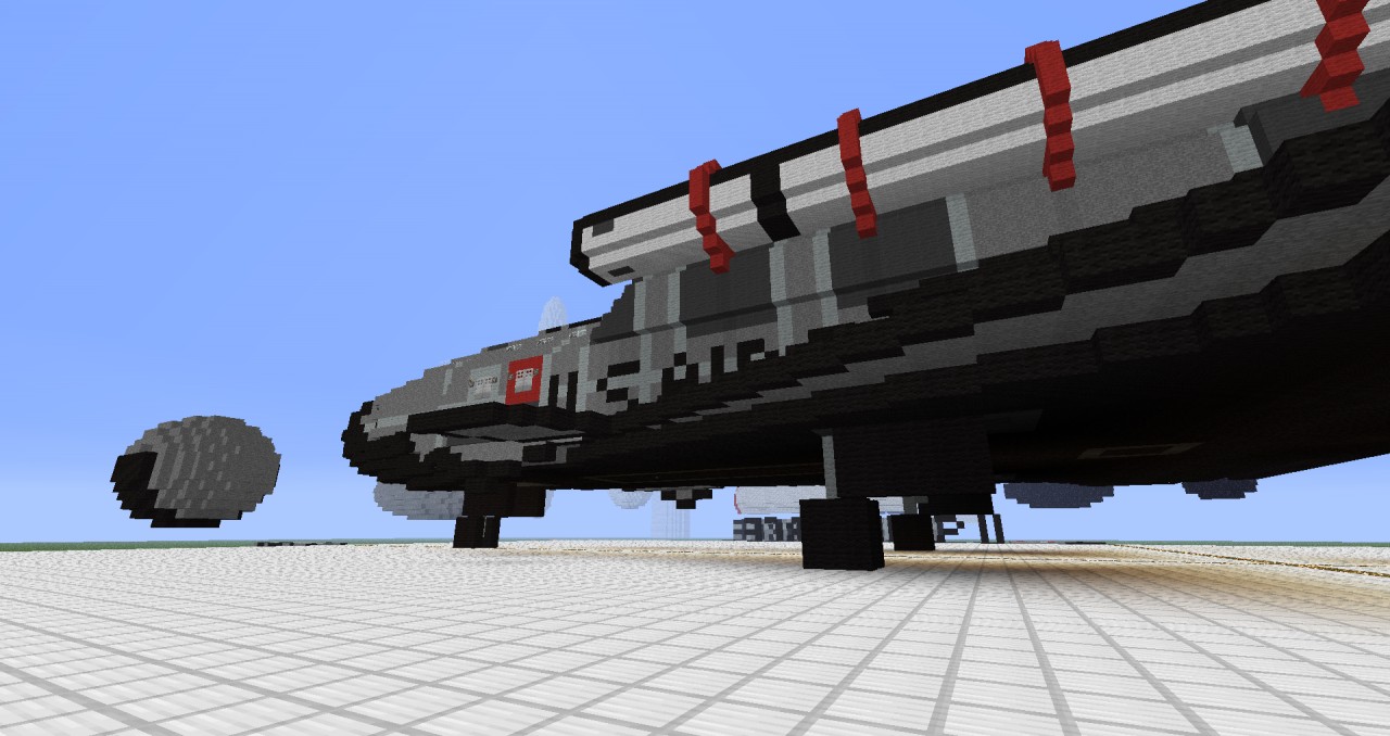 X-71 Super Space Shuttle Minecraft Map