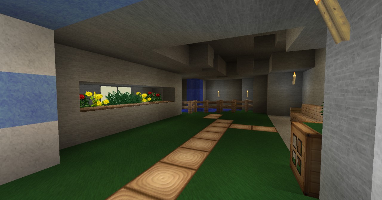 island Minecraft Map