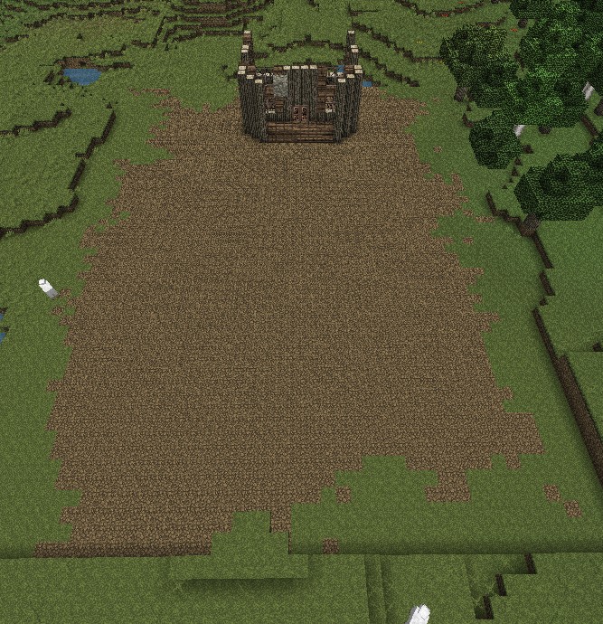 Steve Camp! (Or Villager..) Minecraft Map