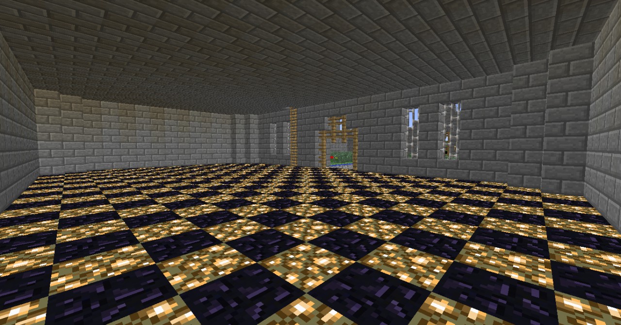 THE CASLE Minecraft Map