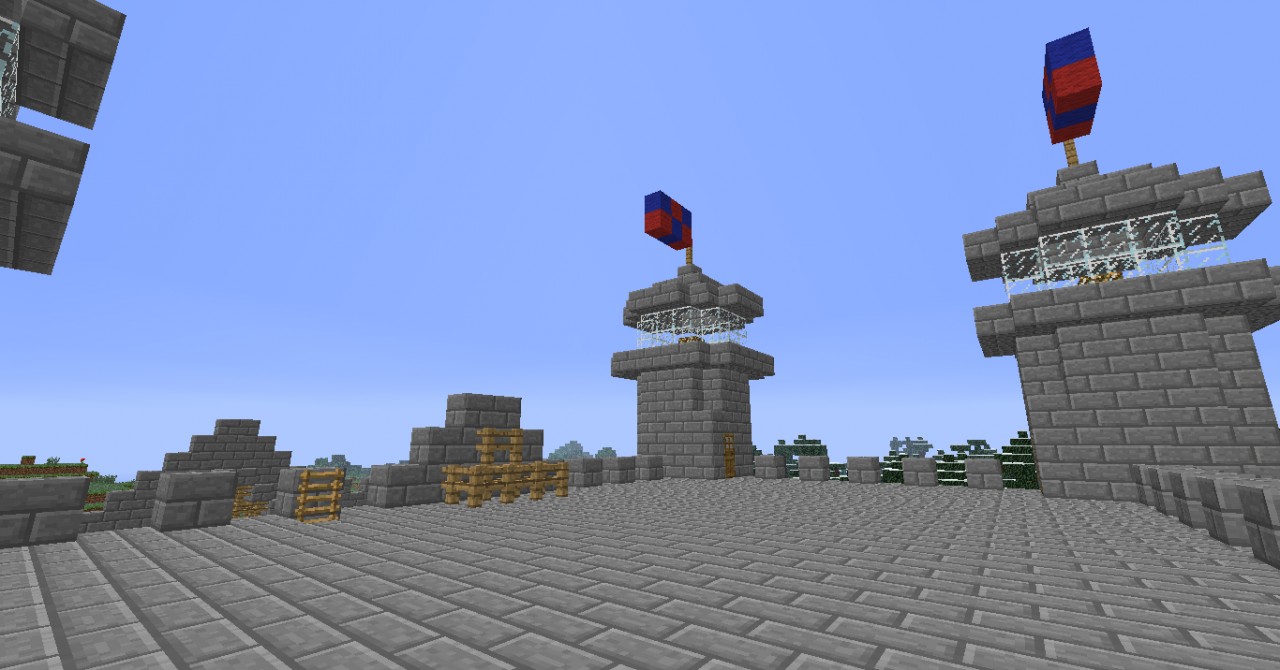 THE CASLE Minecraft Map