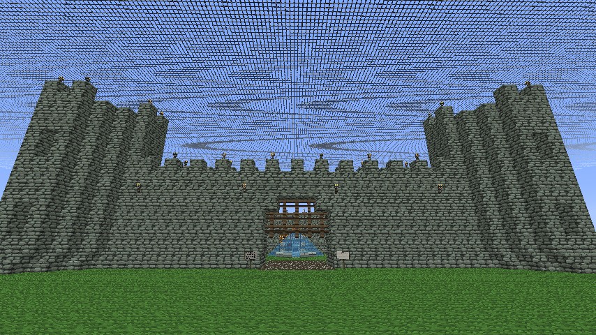 Castle - UPDATED Minecraft Map