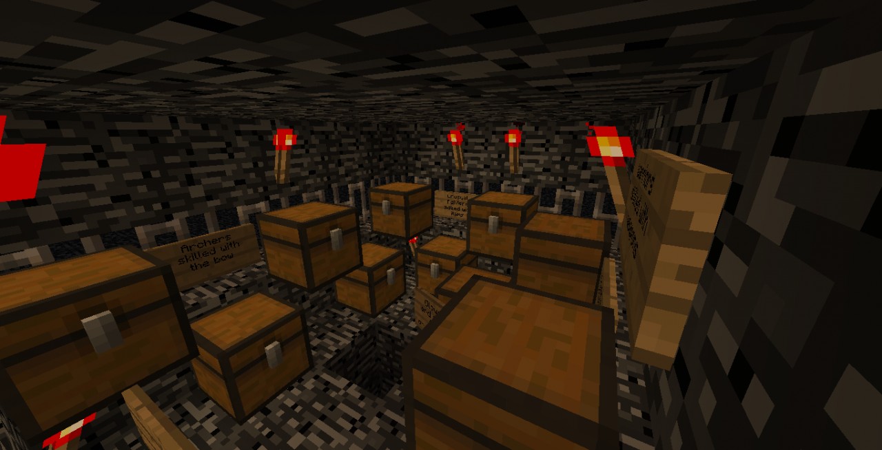 A world of anger FINISHED Minecraft Map