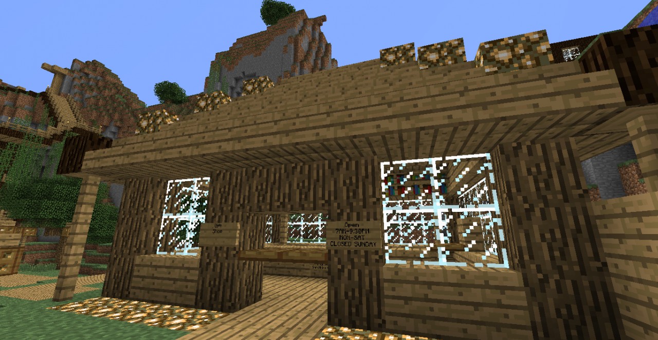 The Miner Resort Minecraft Map