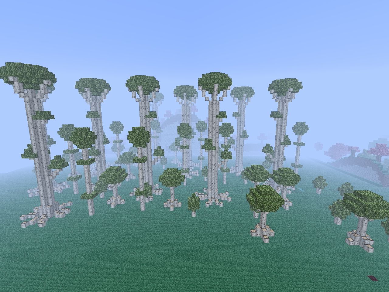 Jungle Paradise Minecraft Map