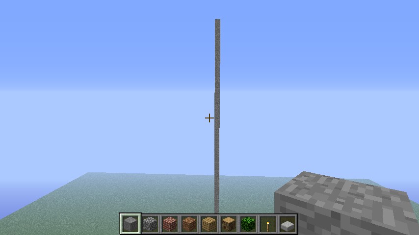 Top-down spawn Minecraft Map