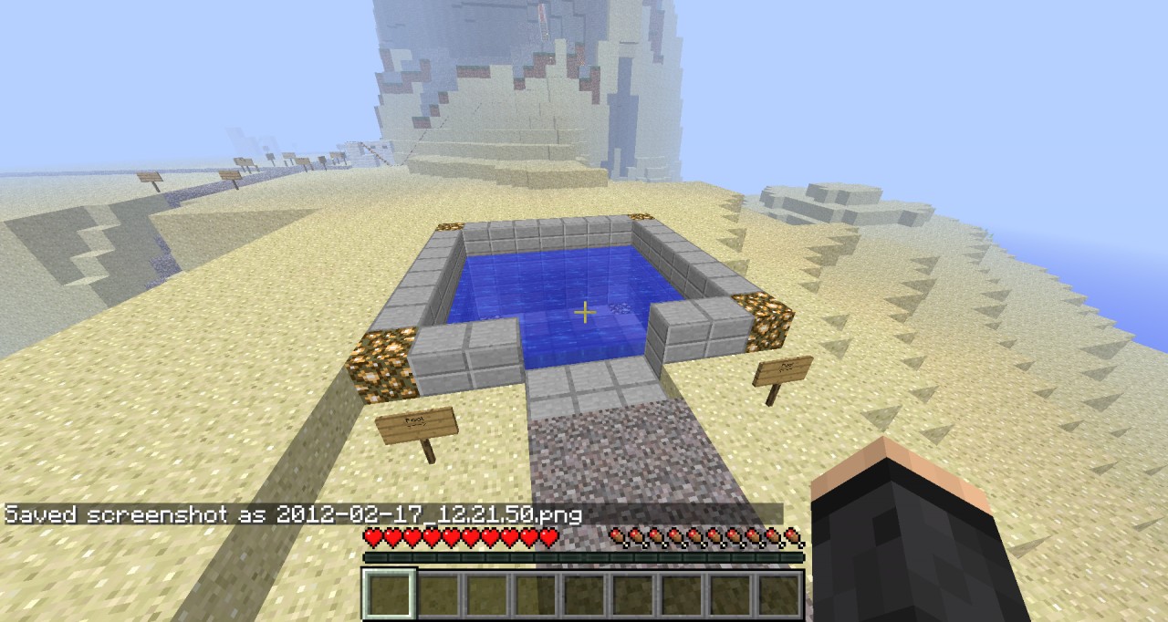 Steve's Awsome Resort Island Minecraft Map