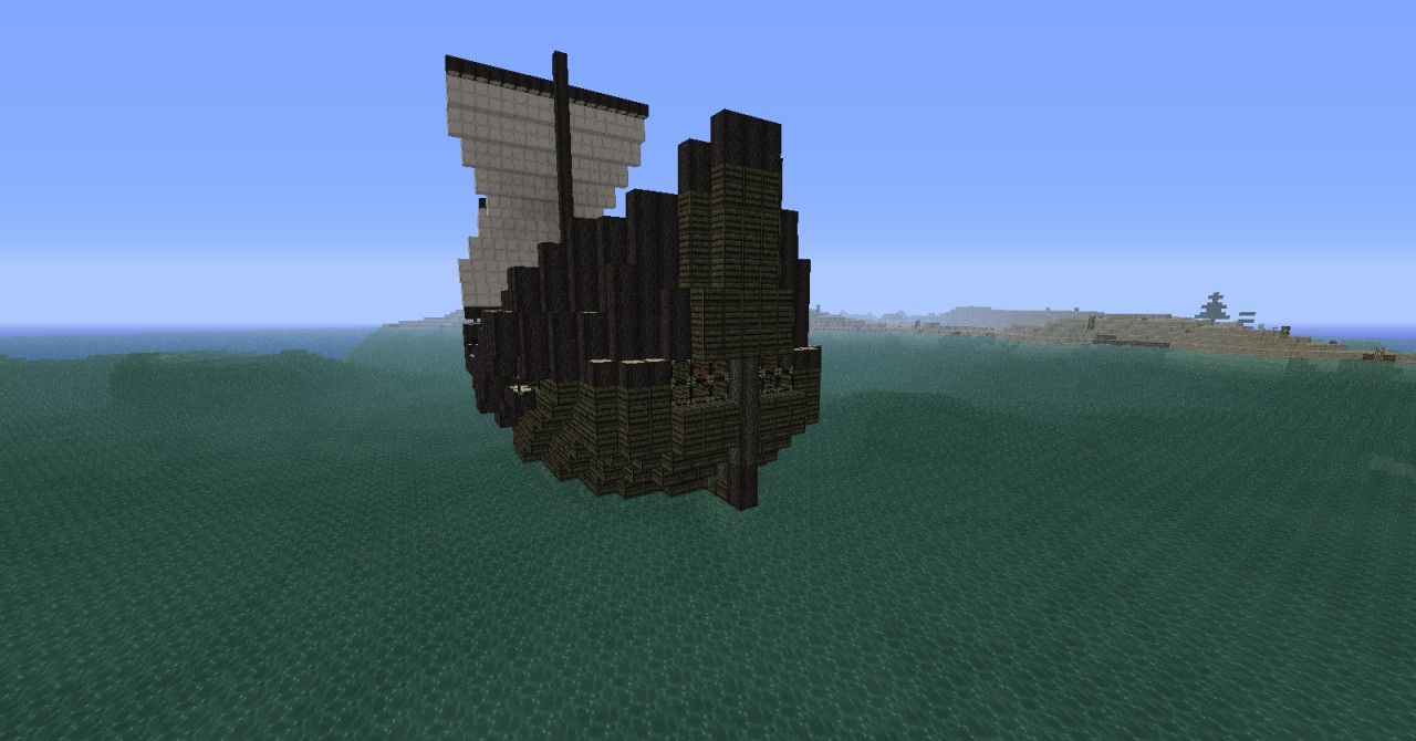 Small Ship Minecraft Map