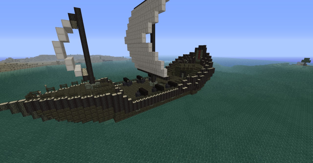 Small Ship Minecraft Map
