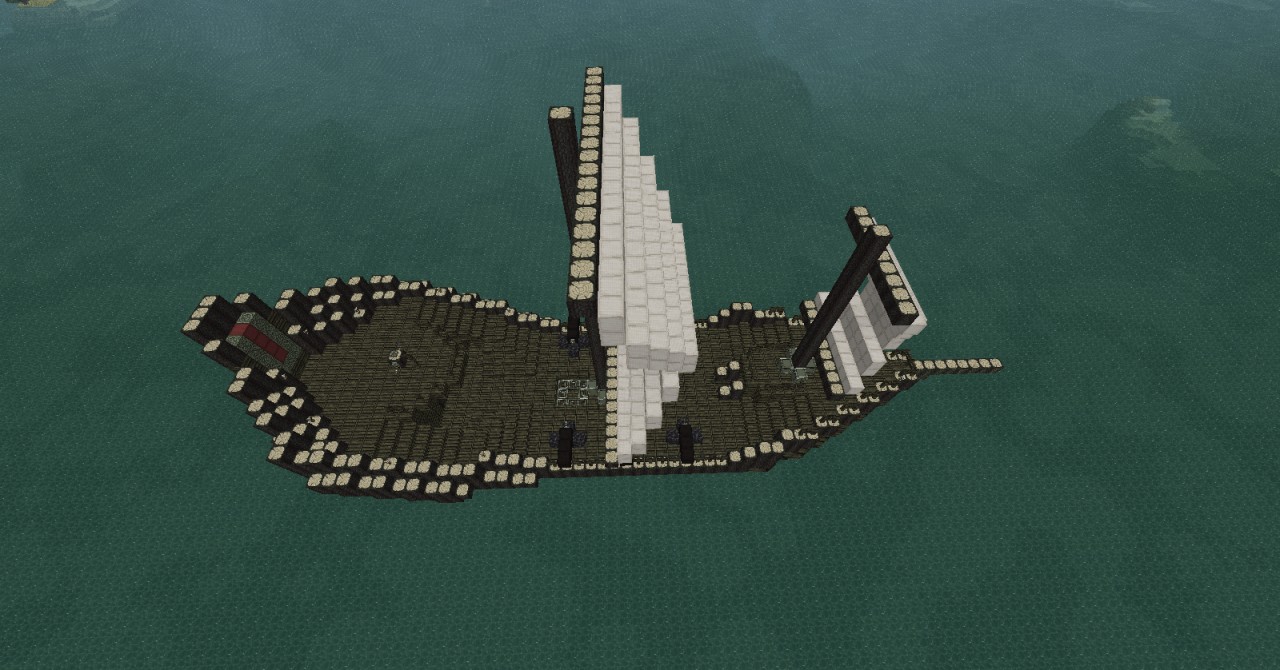 Small Ship Minecraft Map