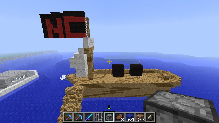 Boat Dock Minecraft Map