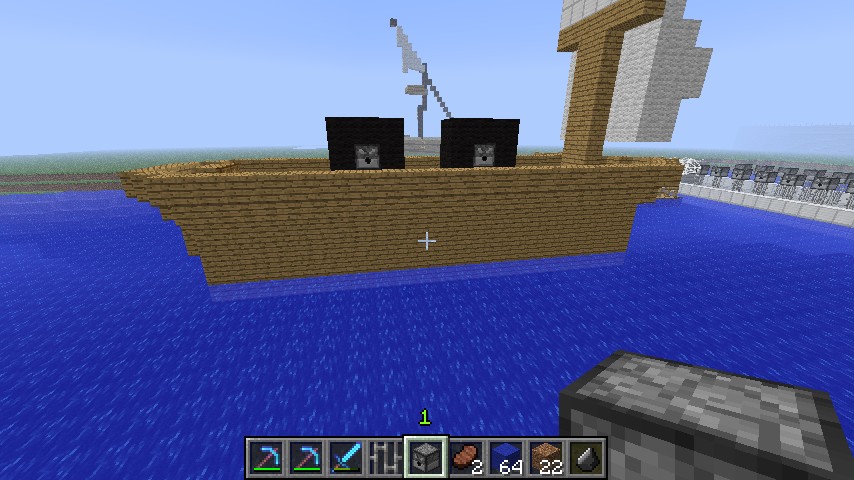 Boat Dock Minecraft Map