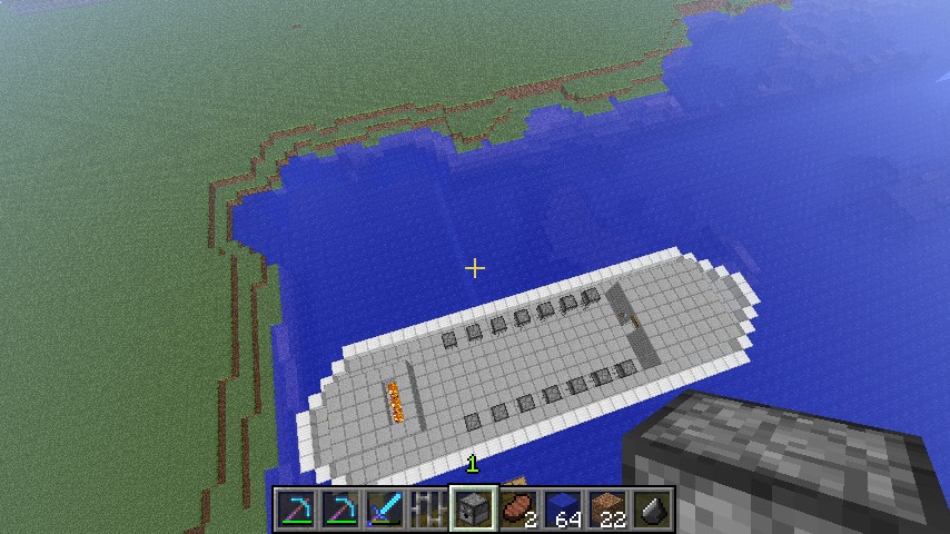 Boat Dock Minecraft Map
