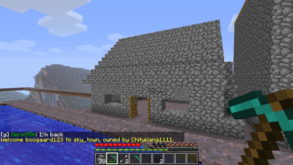 a small 10x10 home Minecraft Map