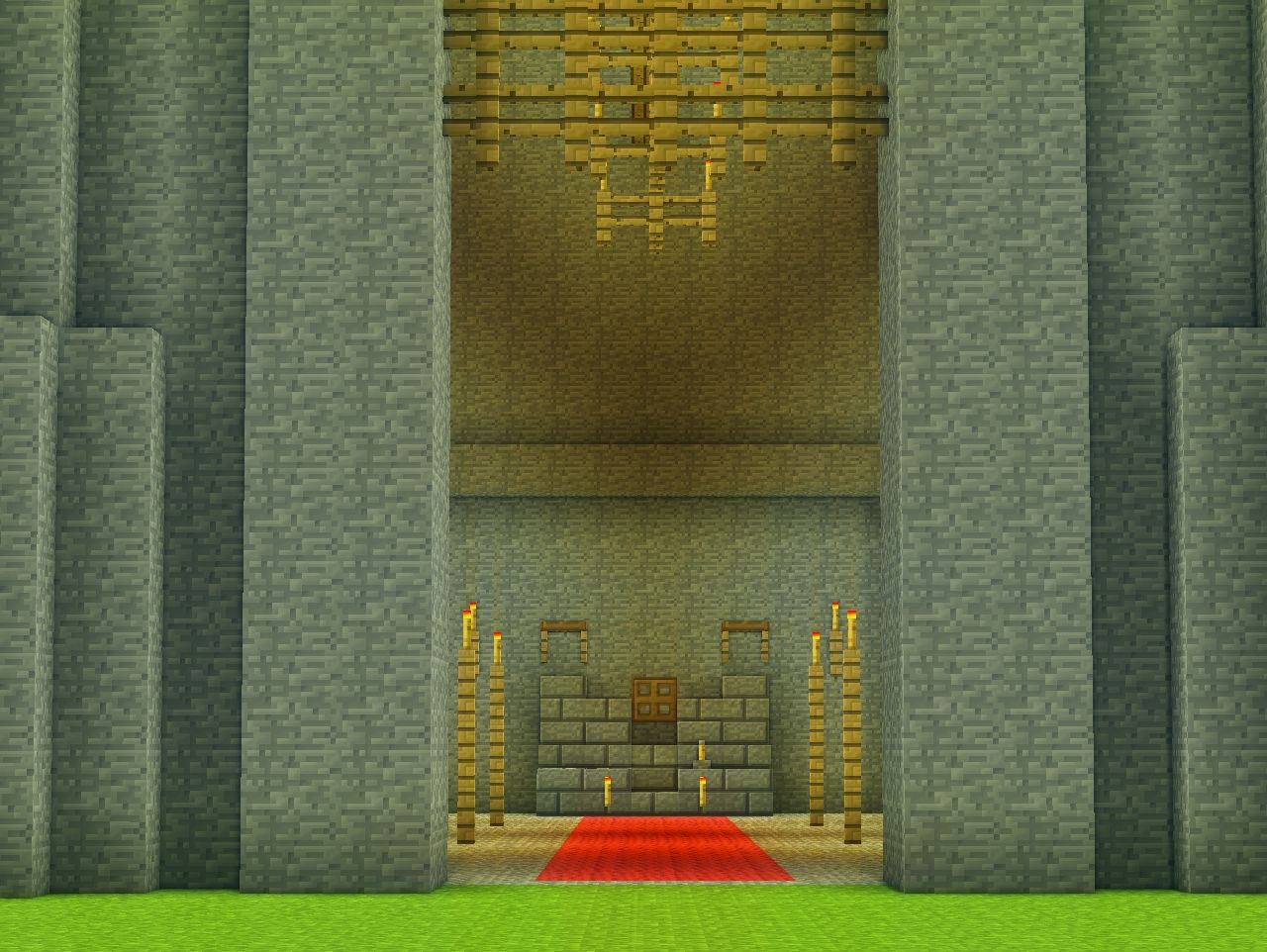 Castle WIP Minecraft Map