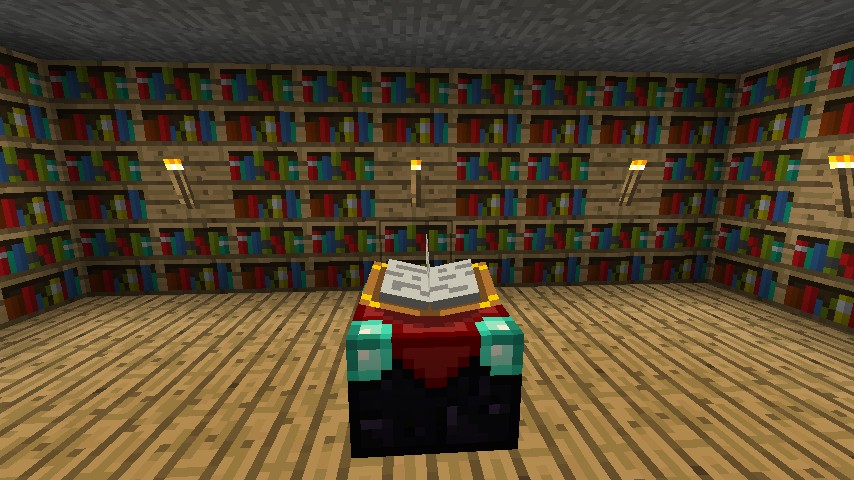 Epic Underground Forest Minecraft Project