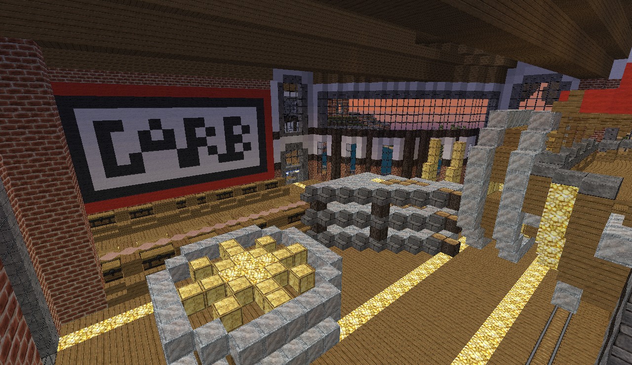 Steampunk map update "the city of Brickhaven" Minecraft Map