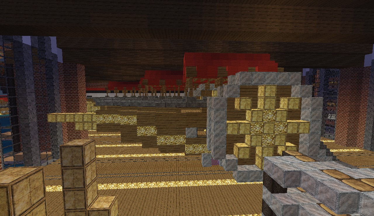Steampunk map update "the city of Brickhaven" Minecraft Map