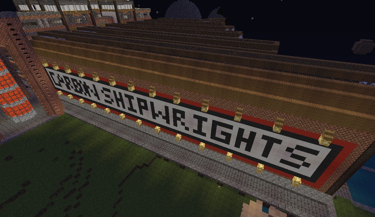 Steampunk map update "the city of Brickhaven" Minecraft Map