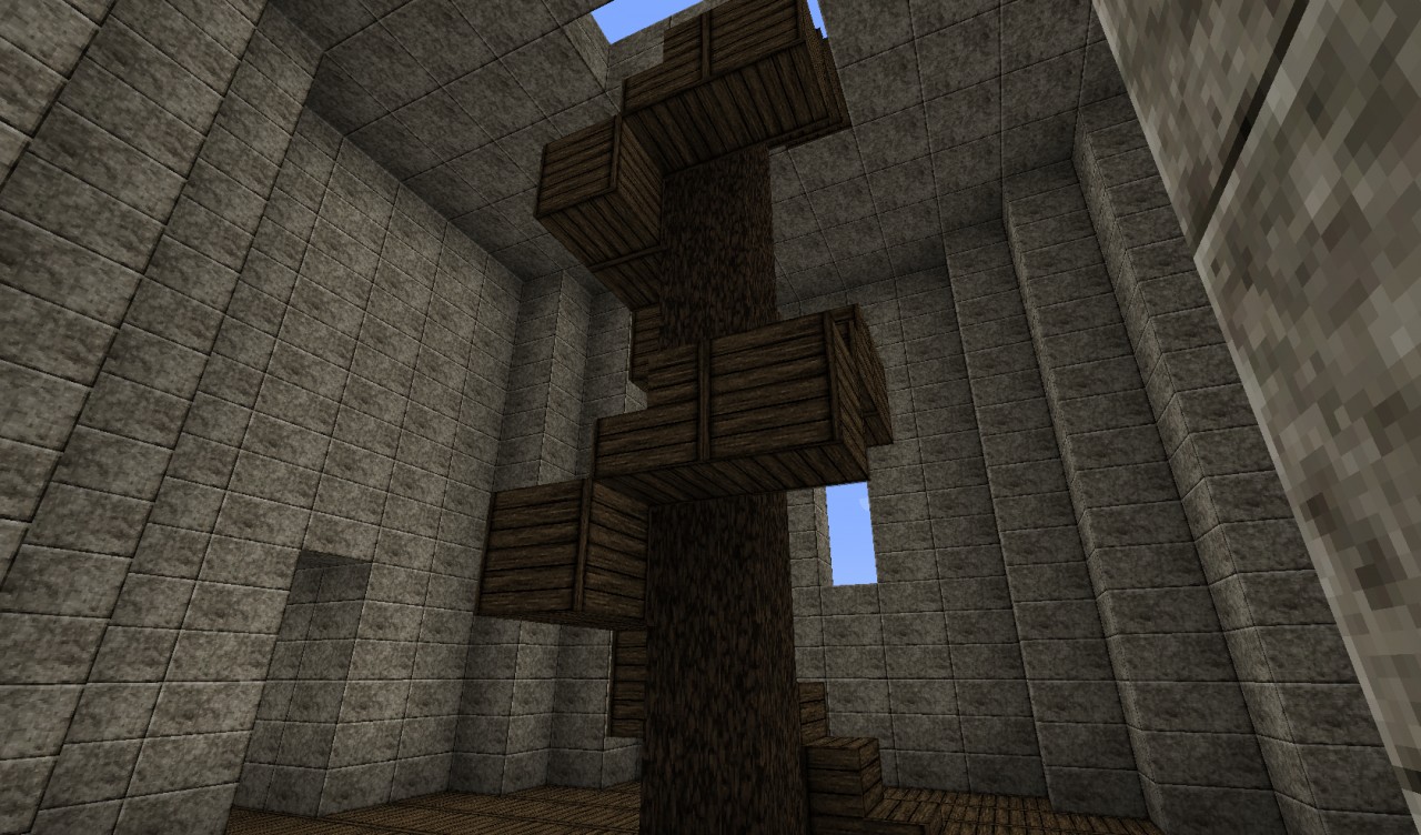 Large Castle Minecraft Map