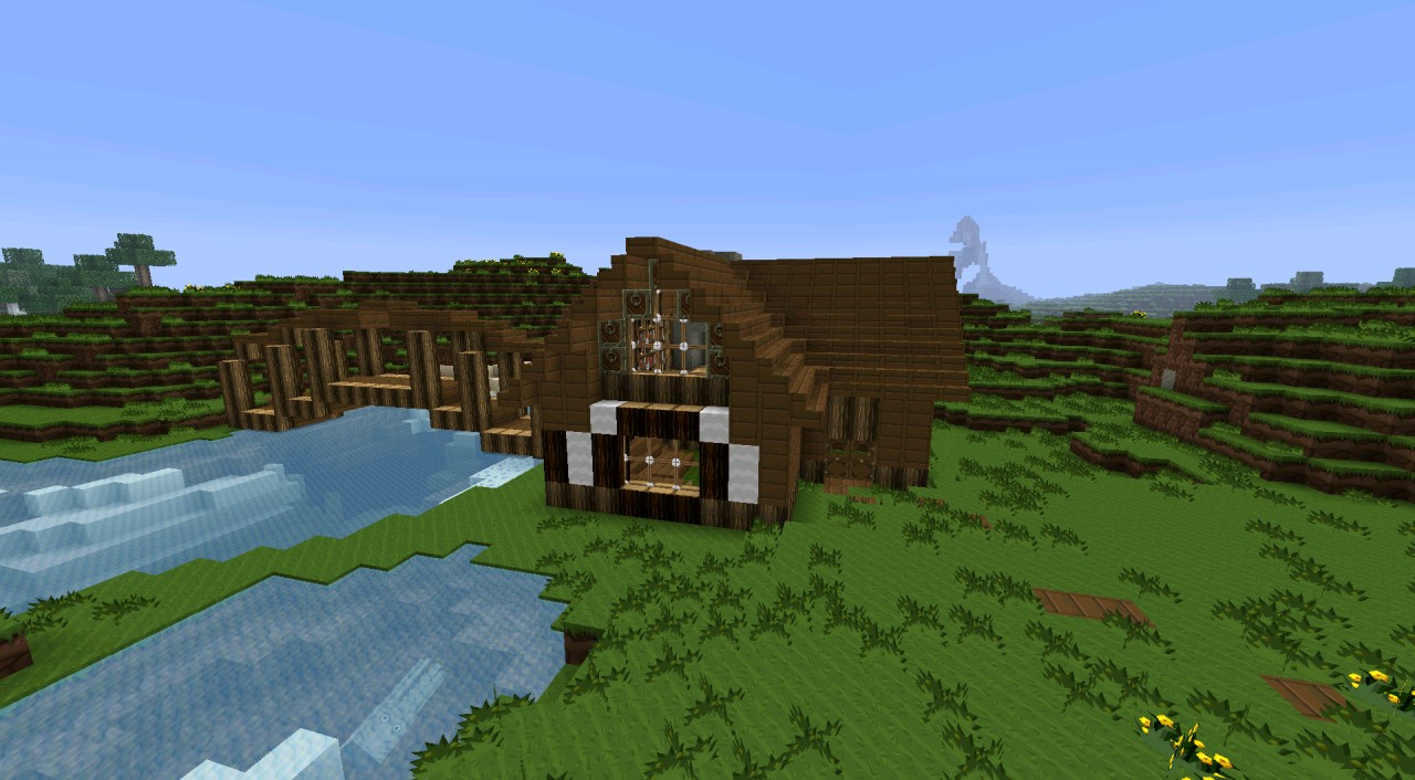 Riverside Shack Minecraft Map