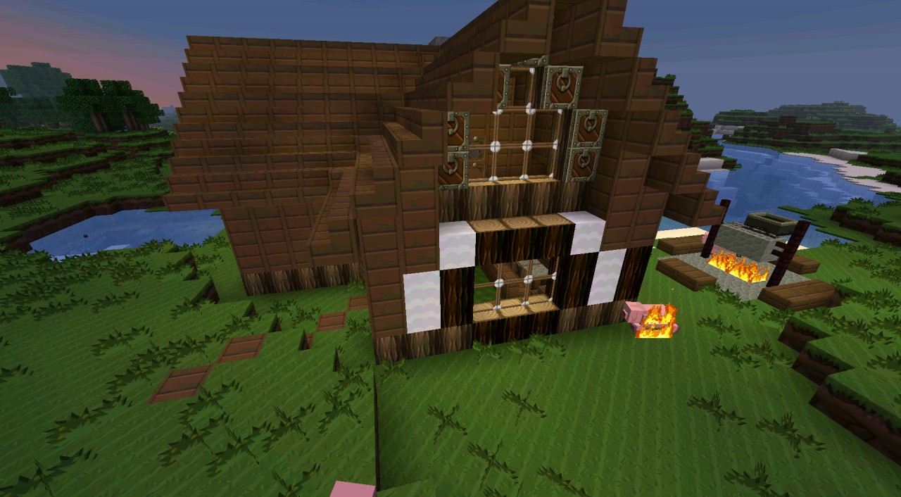 Riverside Shack Minecraft Map