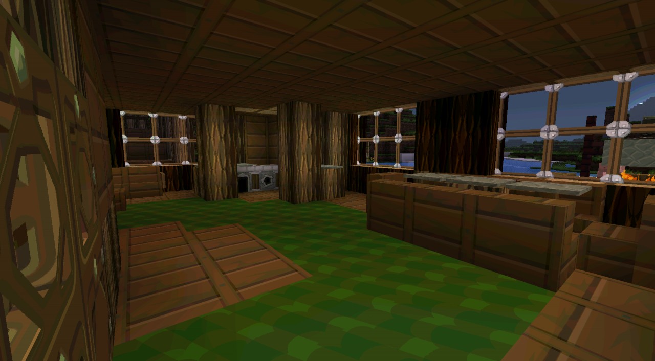 Riverside Shack Minecraft Map