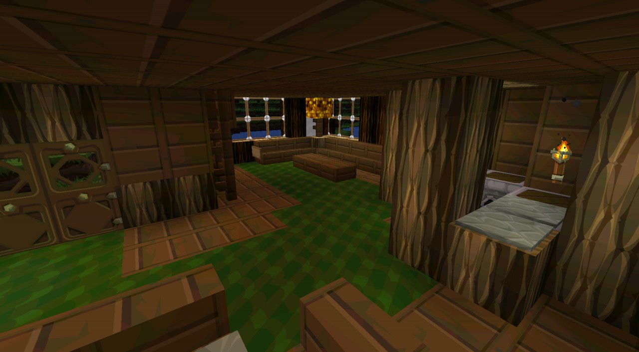 Riverside Shack Minecraft Map