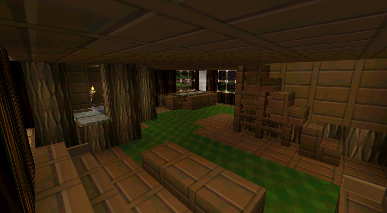 Riverside Shack Minecraft Map