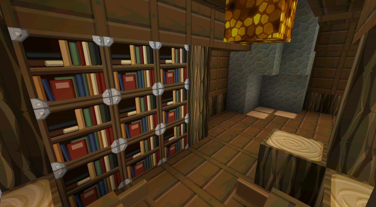 Riverside Shack Minecraft Map