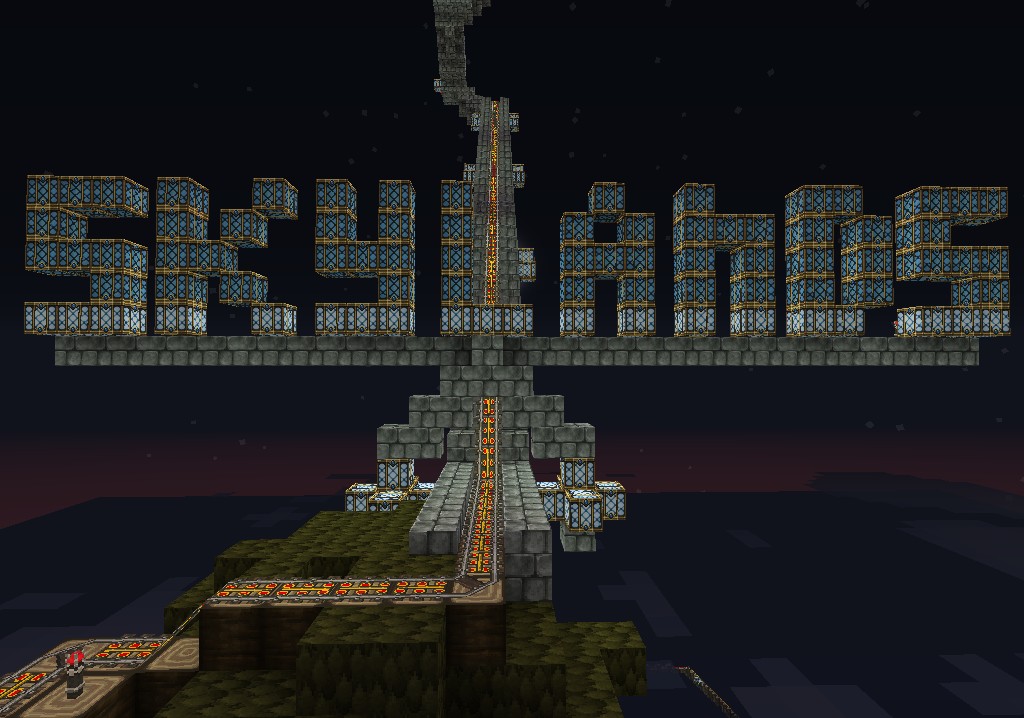 The Danger Rail Minecraft Map