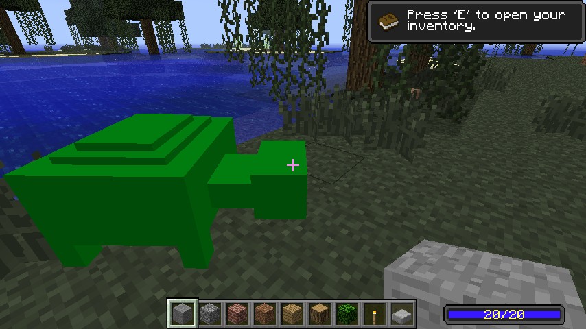 Turtle Mod(modloader) Minecraft Mod