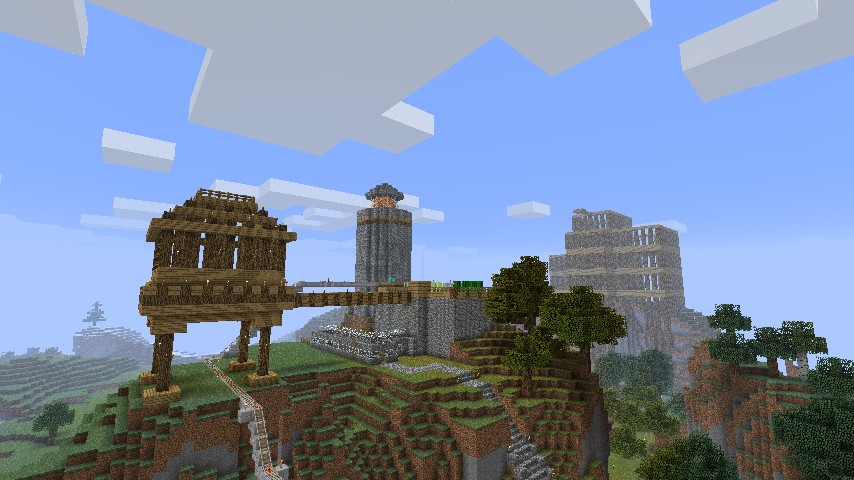 Crazy! The World Of Adventure Minecraft Map