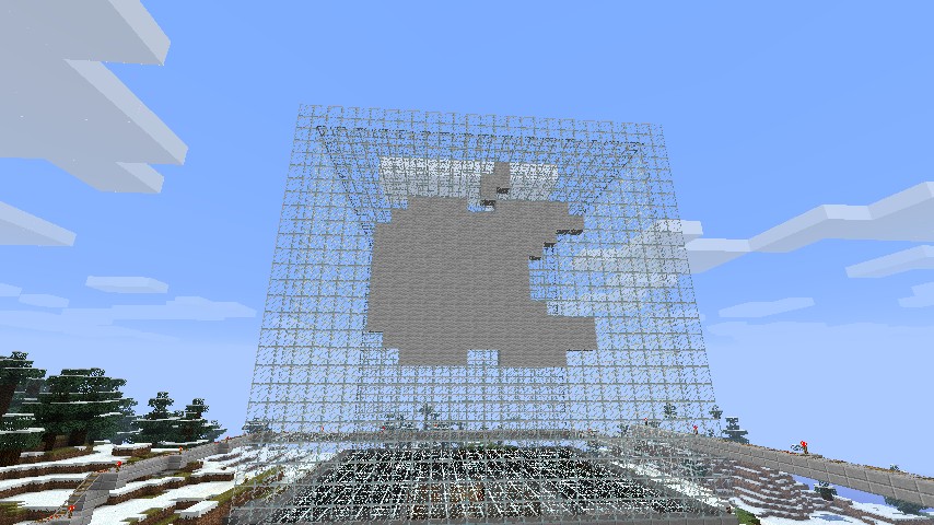 Crazy! The World Of Adventure Minecraft Map