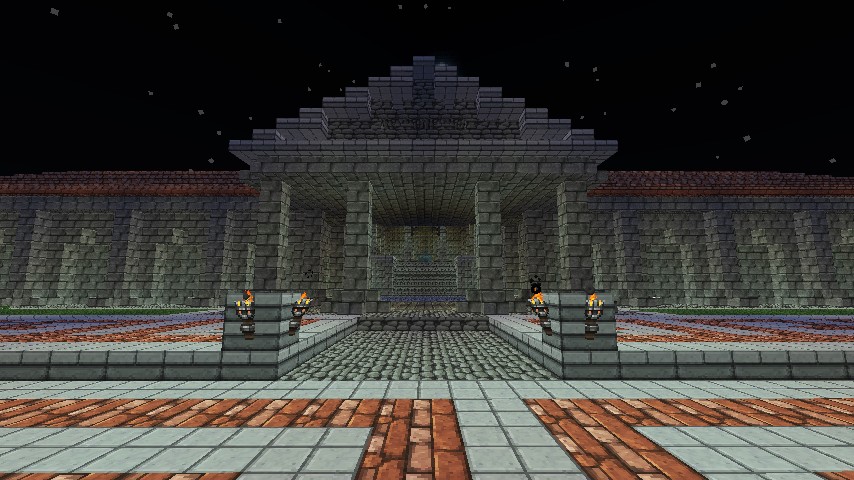 Roman Mosiac Minecraft Map