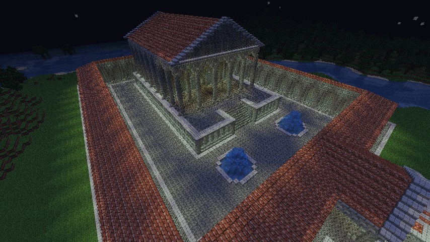 Roman Mosiac Minecraft Map
