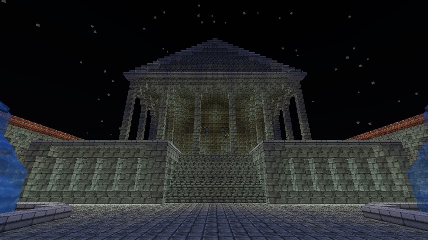 Roman Mosiac Minecraft Map