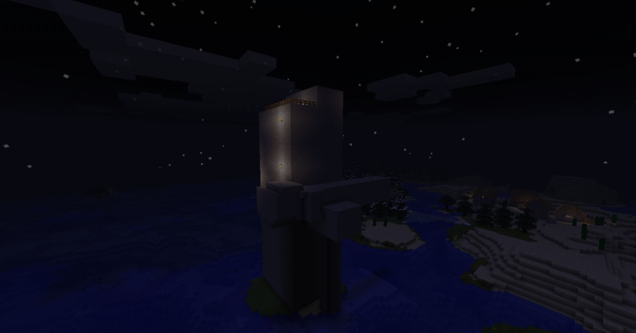 Tower Escape Minecraft Map