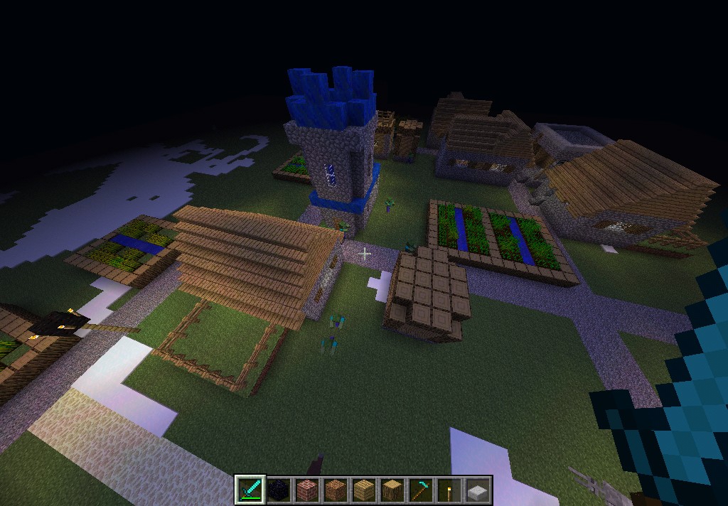 Adventure must upgrade! Minecraft Map