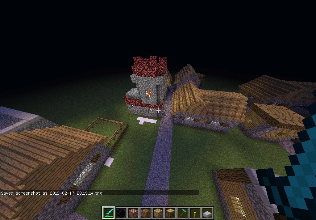 Adventure must upgrade! Minecraft Map