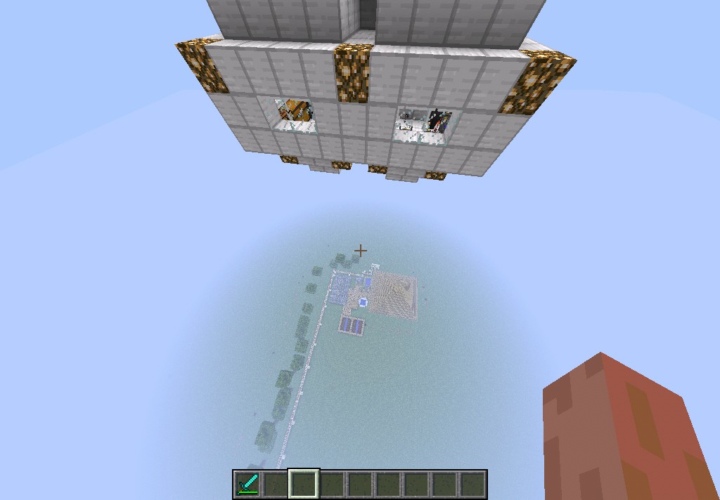 Adventure must upgrade! Minecraft Map