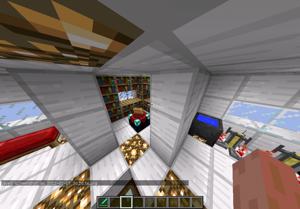 Adventure must upgrade! Minecraft Map